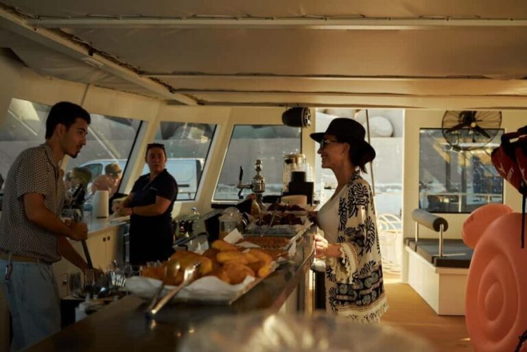 Balos & Gramvousa Catamaran Trip: Meals, Drinks & Transfer - The Value of This Tour