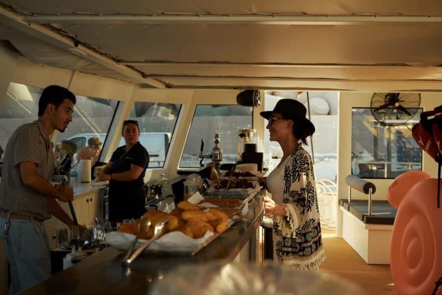 Balos & Gramvousa Catamaran Trip: Meals, Drinks & Transfer - The Value of This Tour