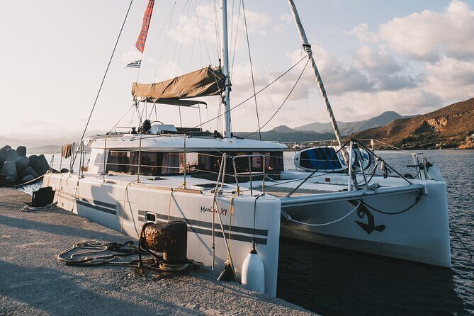 Balos & Gramvousa Luxury Catamaran Sailing Cruise from Kissamos - The Itinerary in Detail