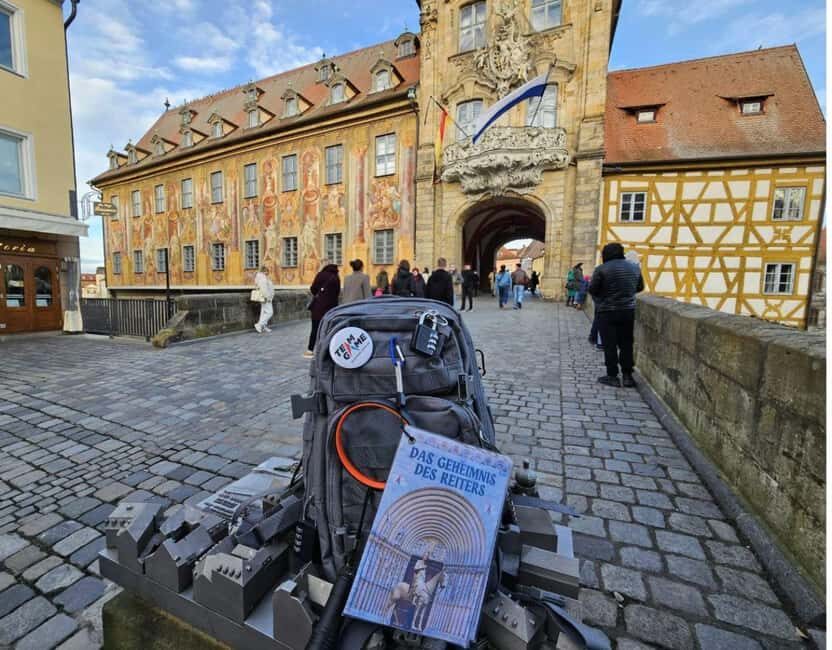 Bamberg: Outdoor Escape Game with a Puzzle Backpack - The Route and Puzzle Experience
