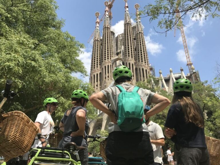 Barcelona: 2.5-Hour Bike or E-Bike Historical Tour - Practical Details & Why They Matter