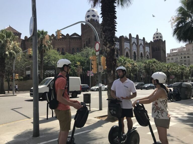 Barcelona: 2.5-Hour Gaudí Segway Tour - The Value of a Segway Tour in Barcelona