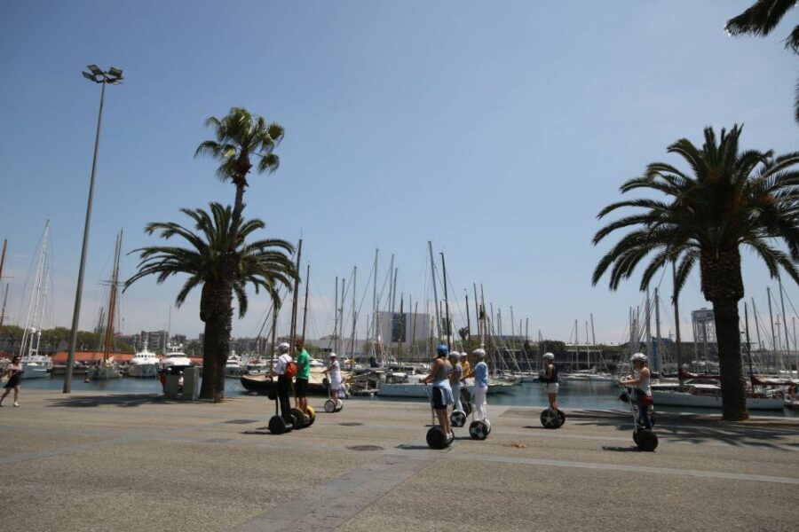 Barcelona: 2-Hour Segway Tour - The Itinerary in Detail
