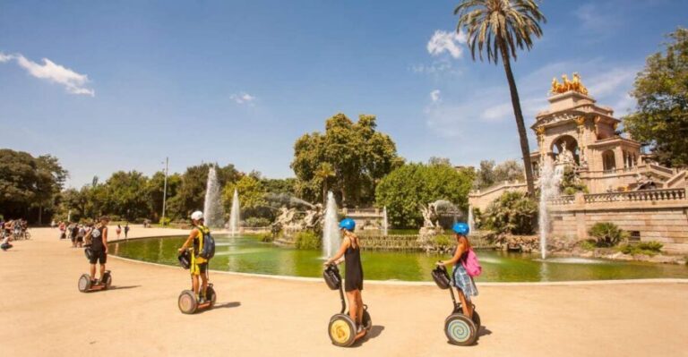 Barcelona: 3-Hour Segway Sightseeing Tour - A Closer Look at the Itinerary