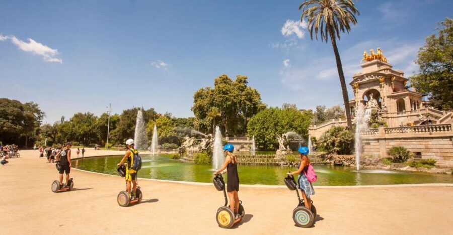 Barcelona: 3-Hour Segway Sightseeing Tour - A Closer Look at the Itinerary