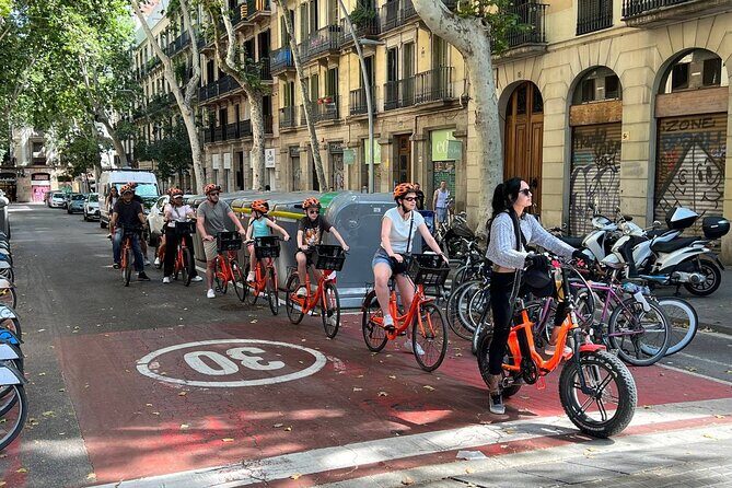 Barcelona Bike City Tours from Sagrada to the Sea with a Local - Practical Tips for the Tour