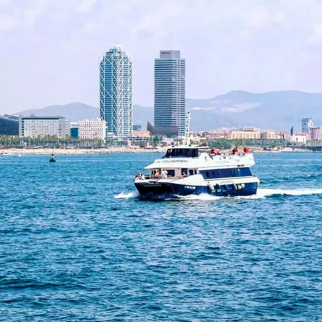 Barcelona: Boat Tour in Las Golondrinas - The Sum Up