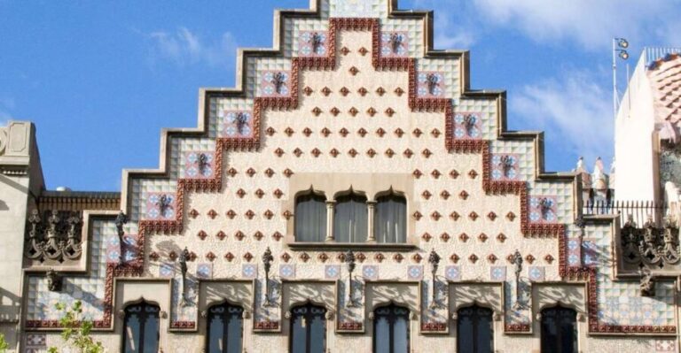 Barcelona: Casa Amatller Priority Entry Ticket - Deep Dive into the Details