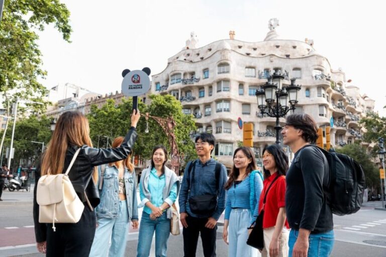 Barcelona: Casa Vicens, Pedrera, and Casa Batlló Guided Tour - Who Will Love This Tour?
