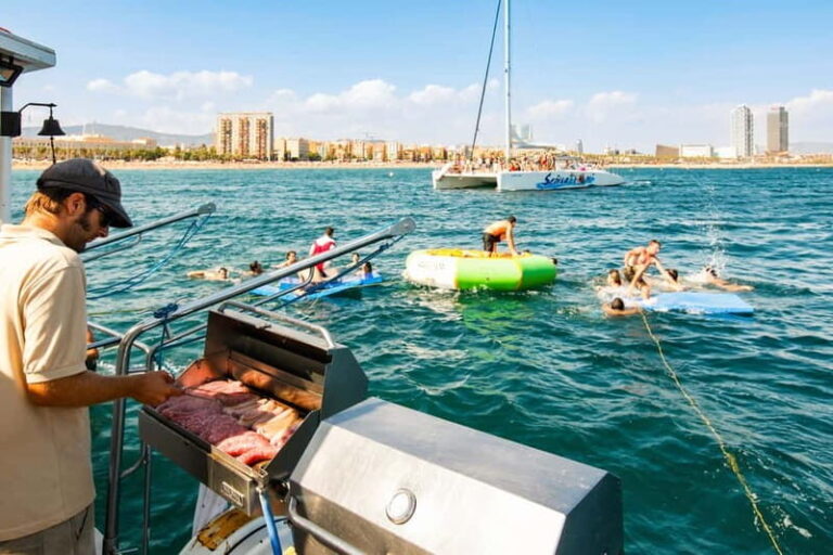 Barcelona: Catamaran Party Cruise with BBQ Meal - Who Will Love This Cruise?