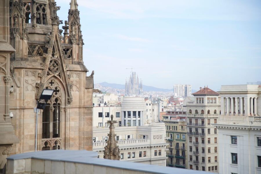 Barcelona Cathedral: Ticket, Guided Tour and VR Experience - The Virtual Reality Twist