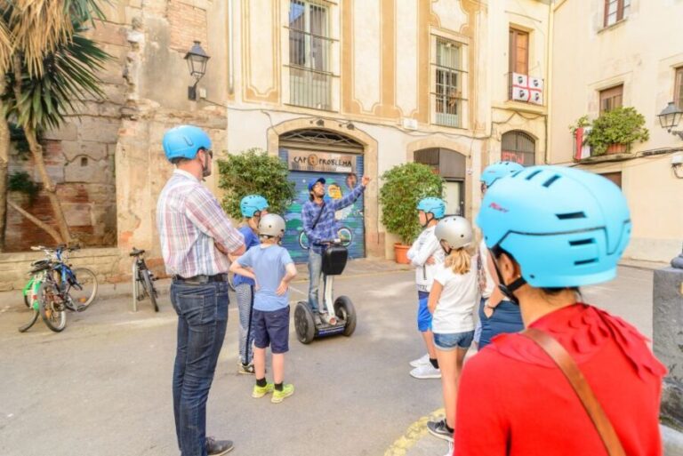 Barcelona: City and Seafront Guided Segway Tour - Practical Details & What You Need to Know