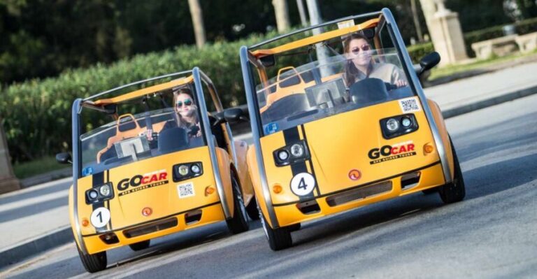 Barcelona: City Center and Olympic Park GoCar Experience - Exploring the Itinerary in Detail