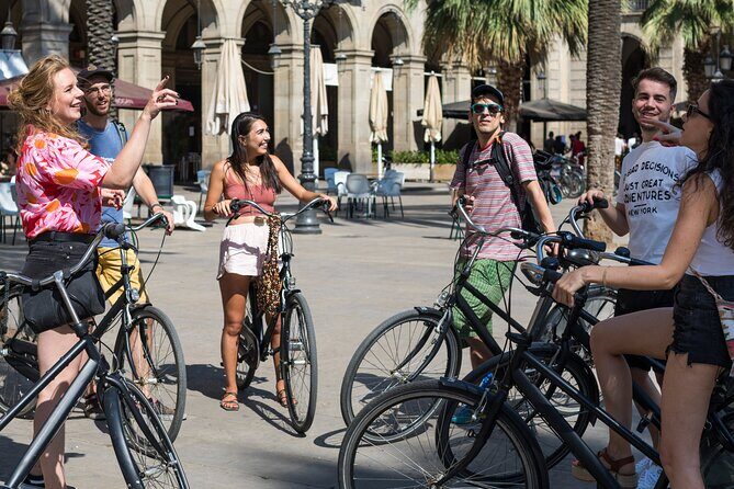 Barcelona City Highlights Bike Tour - What to Expect During the Tour