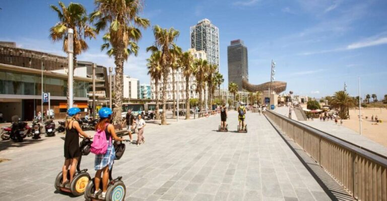 Barcelona: City Highlights Guided Segway Tour - Authentic Experiences from Reviews