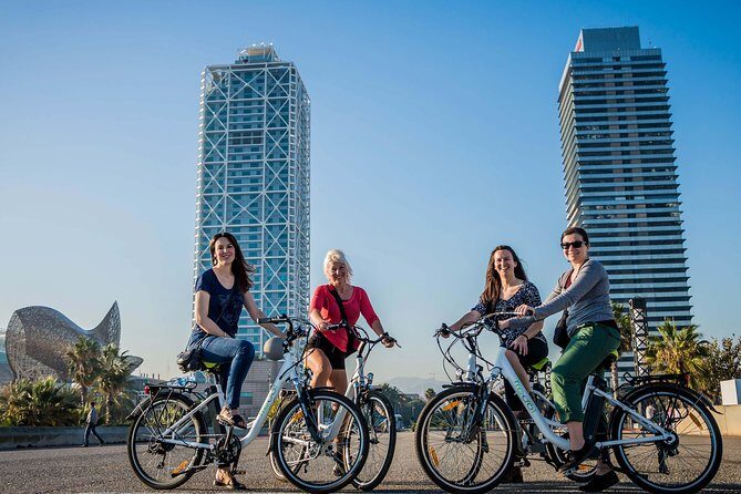 Barcelona E-Bike Photography Tour - What’s Included and What’s Not