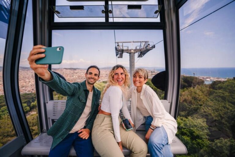 Barcelona: E-Bike Tour with Montjuic Cable Car & Boat Ride - The Practical Aspects and Value