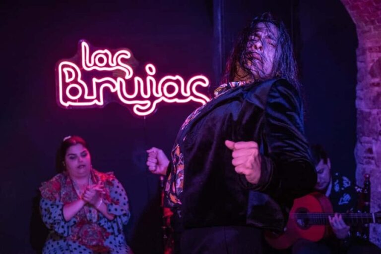Barcelona: Espectáculo de Flamenco íntimo en Las Brujas - The Experience: What It Feels Like