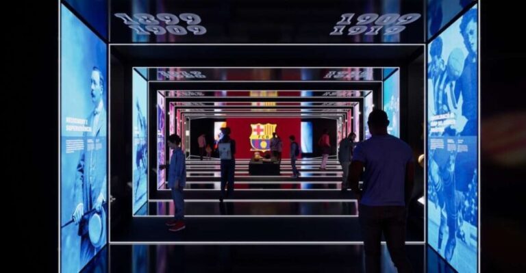 Barcelona: F.C. Barcelona Museum Immersive Guided Tour - How the Tour Runs: Practical Details