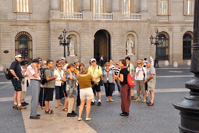 Barcelona Gothic Quarter Walking Tour - Roman Relics and Ancient Foundations