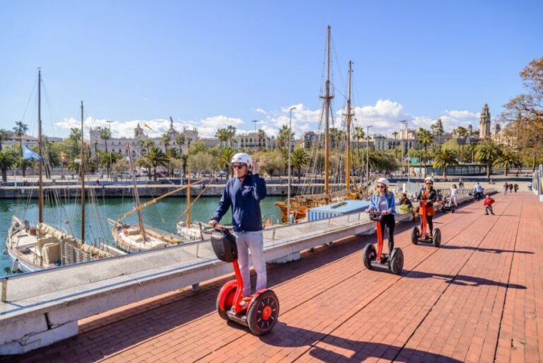 Barcelona Grand 2-Hour Segway Tour - What to Expect from the Itinerary