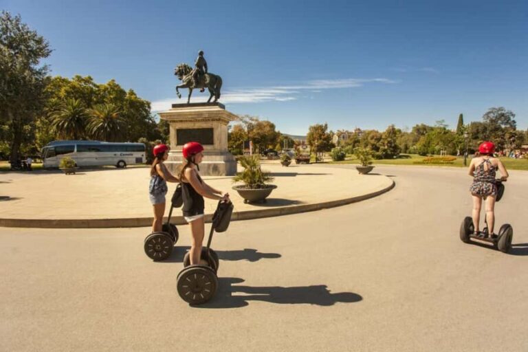 Barcelona Guided Segway Tour - Practical Details and What to Expect