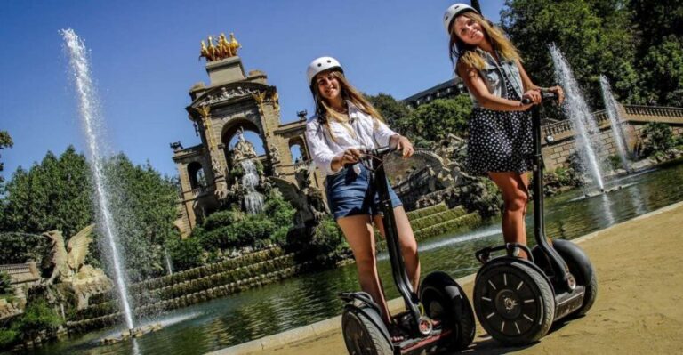 Barcelona: Guided Segway Tour - The Authentic Experience: What Travelers Say