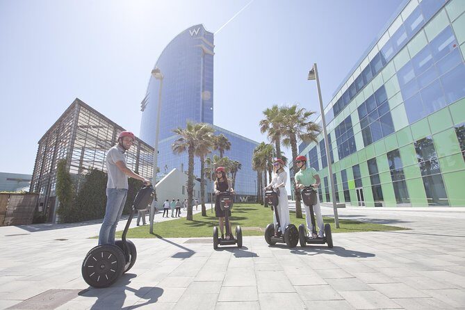 Barcelona Guided Tour by Segway - What To Expect from the Experience