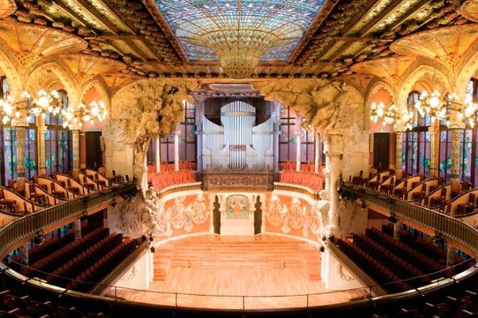 Barcelona Guitar Trio & Dance at the Palau de la Musica - Why This Tour Is a Great Choice