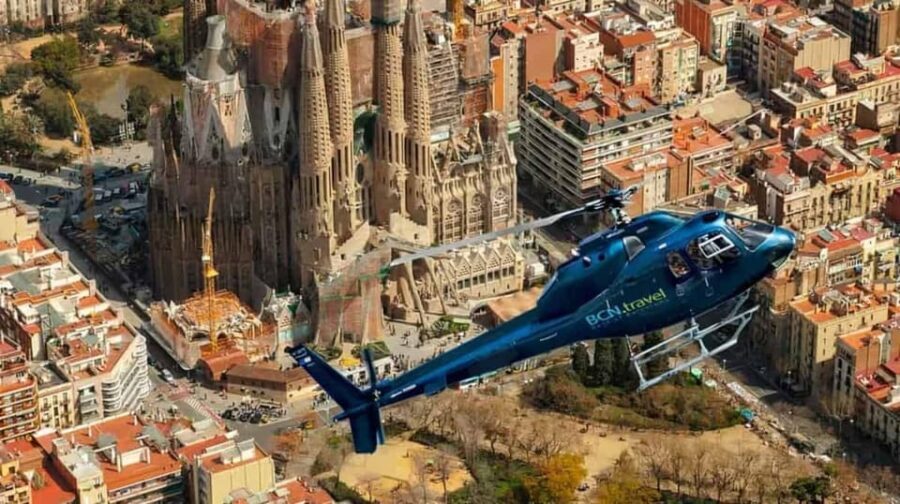 Barcelona: Helicopter Tour - Who Should Consider This Tour?
