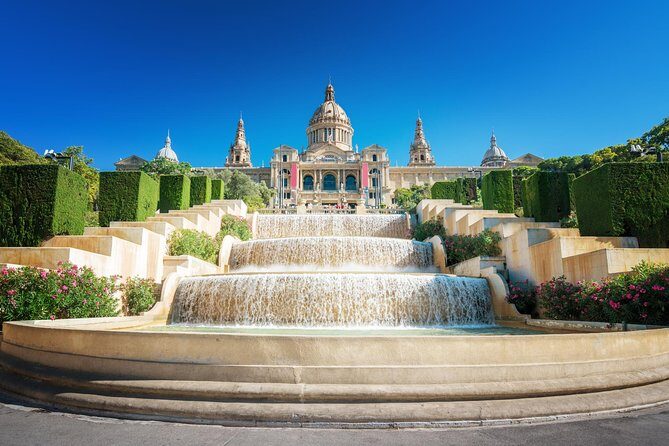 Barcelona Highlights & Montserrat with Port or Hotel Pick Up - Transportation and Group Size
