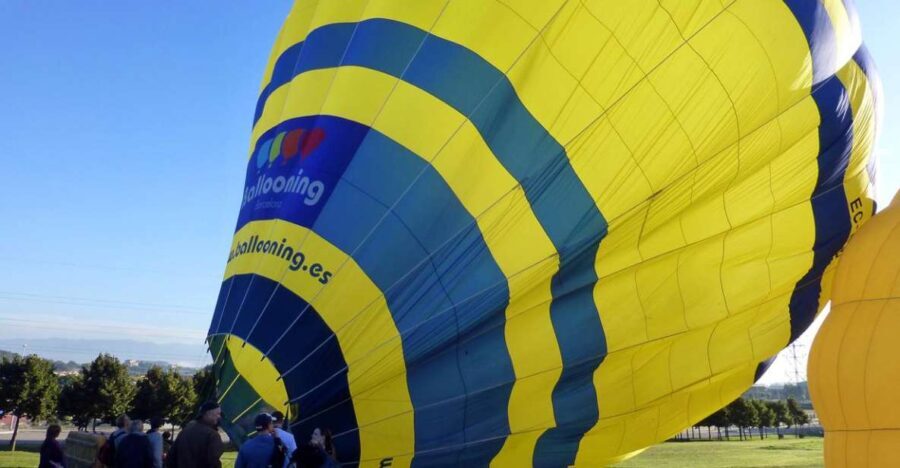 Barcelona: Hot Air Balloon Ride with Optional Transportation - The Itinerary in Detail