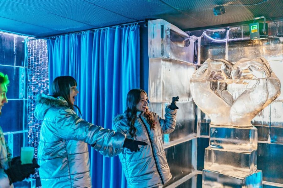 Barcelona: Icebar experience, located at the beach !! - A Closer Look at the Experience