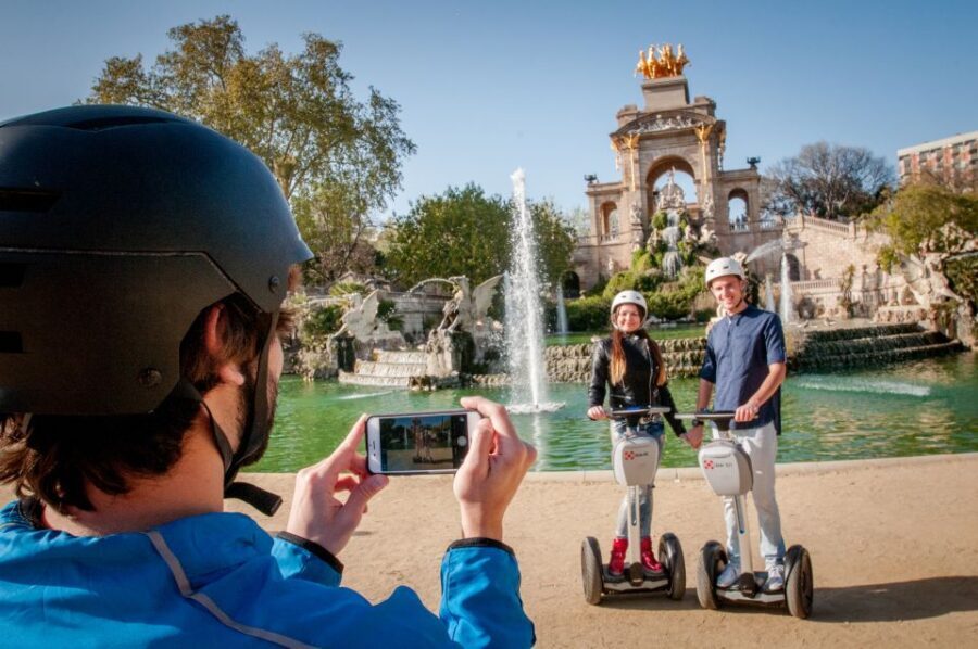 Barcelona Insiders Segway Tour 1.5h - What to Expect Before and During the Tour