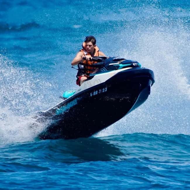 Barcelona: Jet Ski Ride 1 or 2 People w/ Instructor Included - What to Expect on the Day