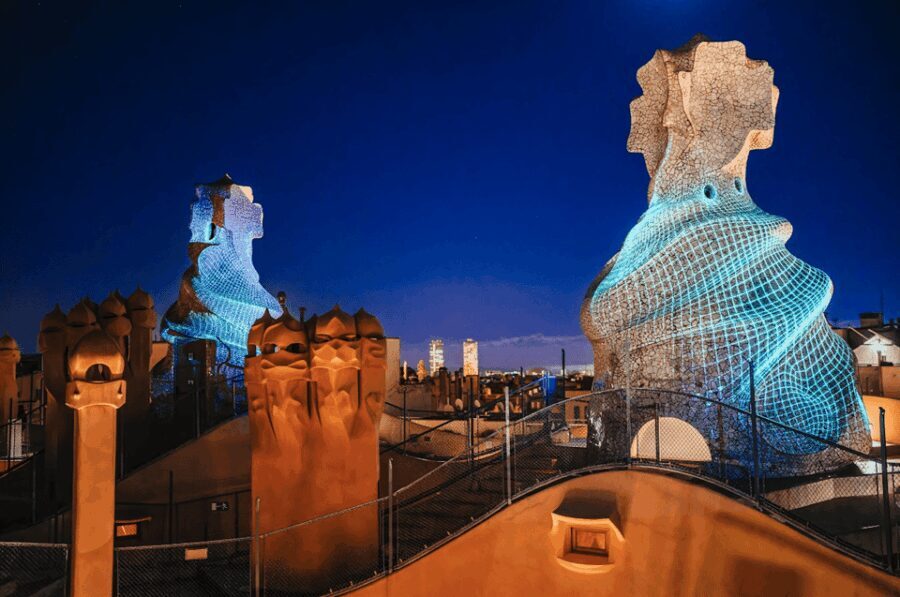 Barcelona: La Pedrera Night Experience - The Value of the La Pedrera Night Experience