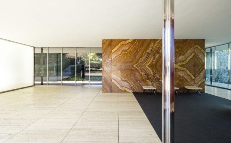 Barcelona: Mies van der Rohe Pavilion Ticket and Audio Guide - An In-Depth Look at the Mies van der Rohe Pavilion Experience