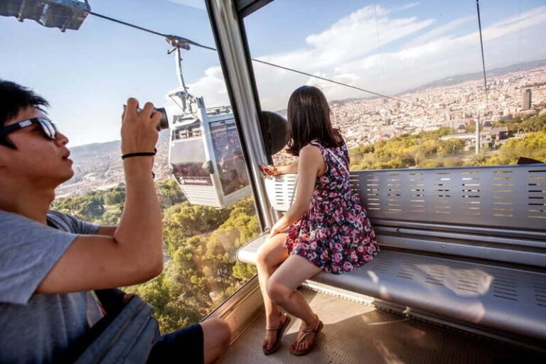 Barcelona: Montjuïc Cable Car Roundtrip Ticket - The Authentic Experience: What Travelers Say