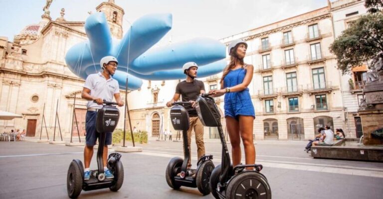 Barcelona: Montjuïc Segway Tour - An Overview of the Montjuïc Segway Tour