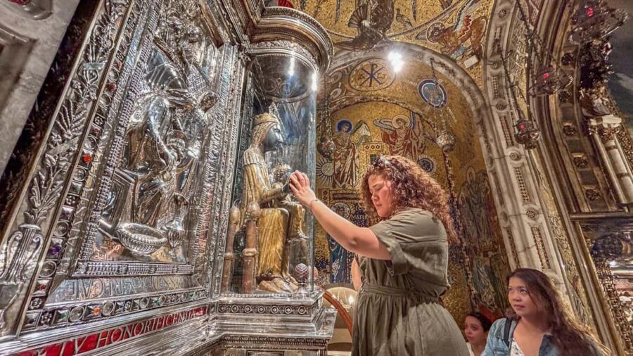 Barcelona: Montserrat, Black Madonna, Rack Railway & Liquors - The Monastery and Its Significance