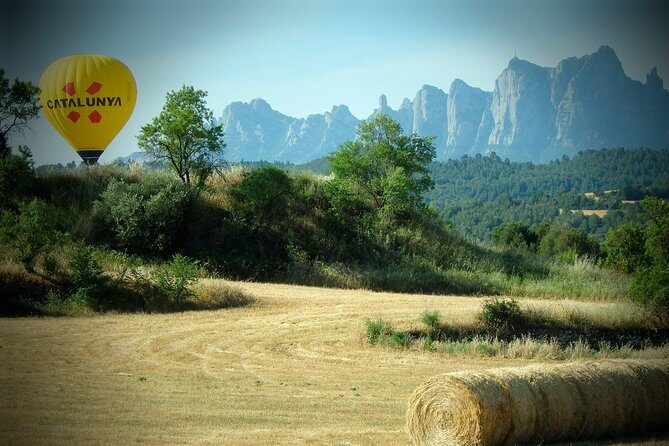 Barcelona: Montserrat Hot Air Balloon Ride with Champagne Toast - The Itinerary: What You Can Expect