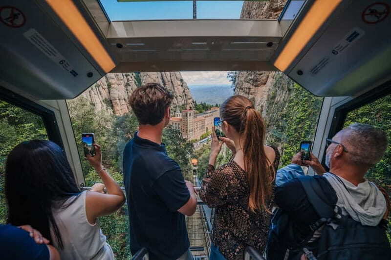 Barcelona: Montserrat Monastery and Natural Park Day Trip - Transportation, Timing, and Group Dynamics