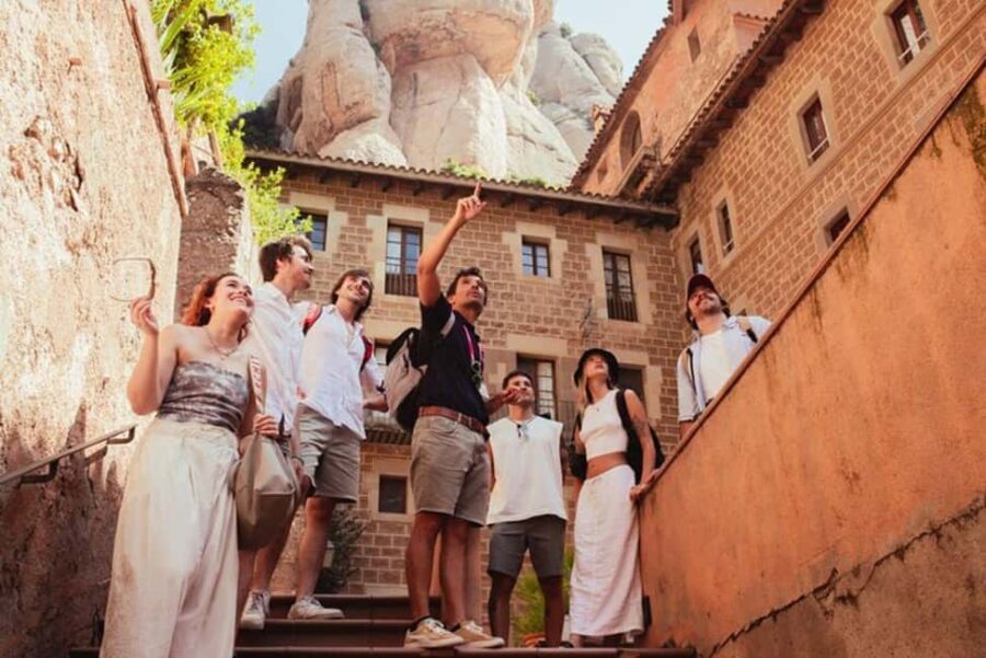 Barcelona: Montserrat with Optional Black Madonna & Cogwheel - The Montserrat Mountain Range: Awe-Inspiring Views