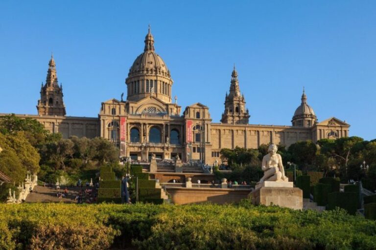 Barcelona: Museu Nacional d'Art de Catalunya Entrance Ticket - Who Will Love This Tour?