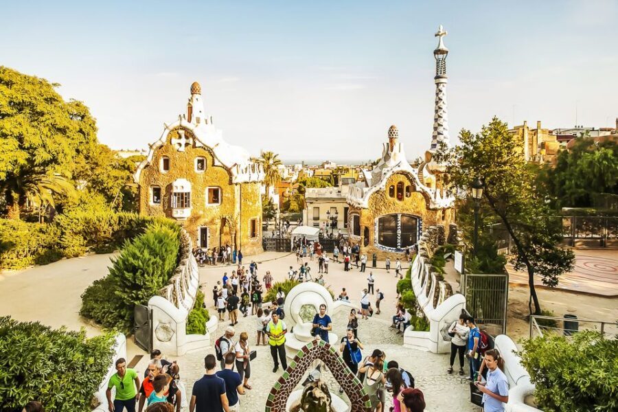 Barcelona: Park Güell Admission Ticket - The Itinerary – What to Expect