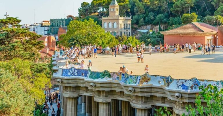 Barcelona: Park Güell Guided Tour & Priority Access - A Closer Look at the Experience