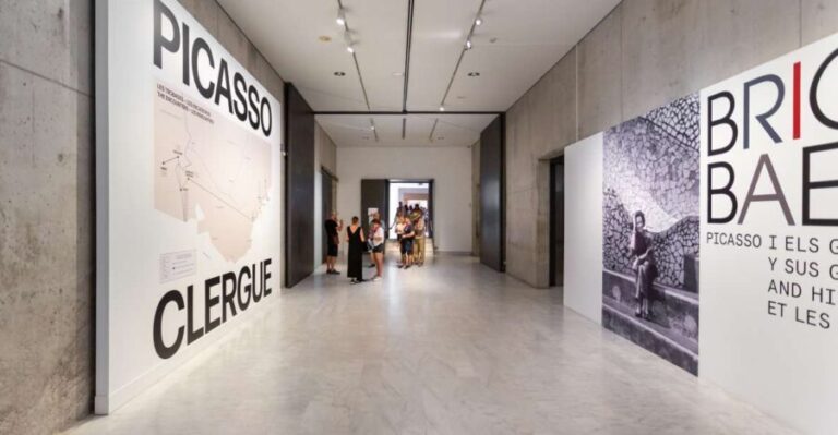 Barcelona: Picasso Museum Skip-the-Line Guided Tour - The Itinerary Breakdown: What to Expect