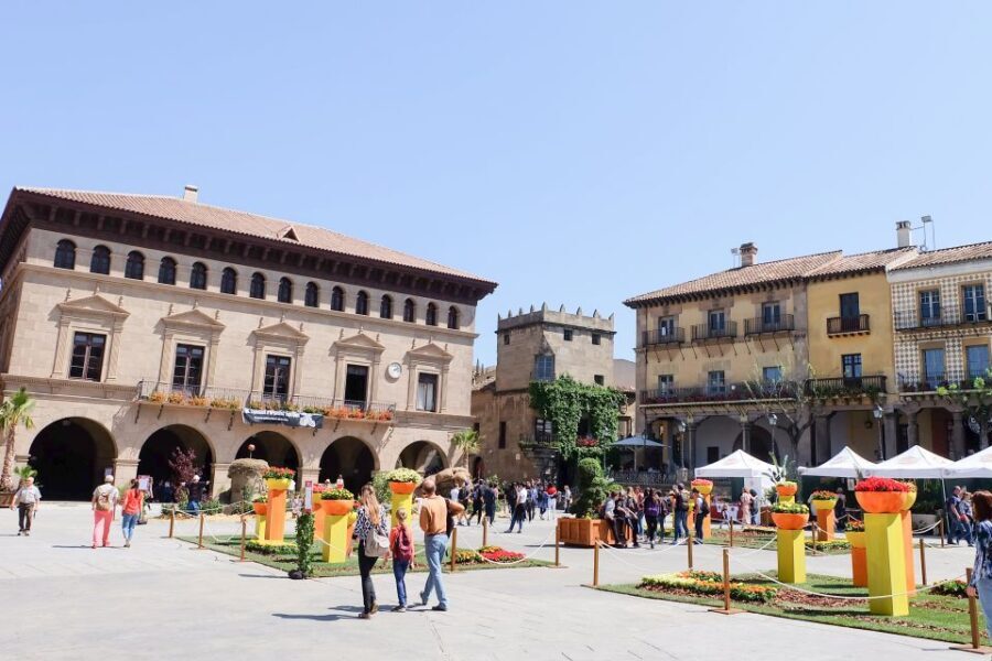 Barcelona: Poble Espanyol Entry Ticket - Practical Details and Tips