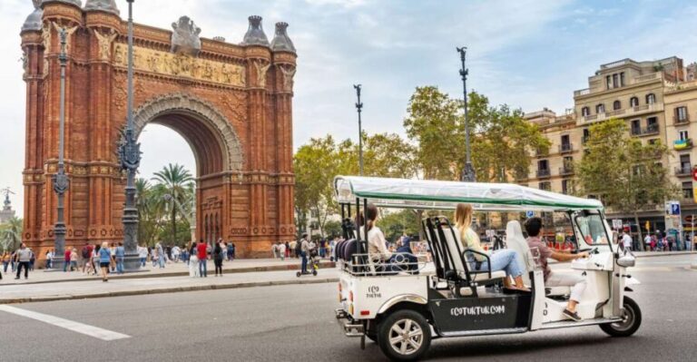 Barcelona: Private City Tour by Eco Tuk Tuk - What to Expect: A Step-by-Step Breakdown