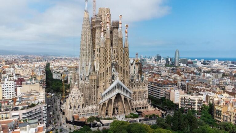 Barcelona: Sagrada Familia and Park Guell Combo Guided Tour - What You Can Expect at Each Site